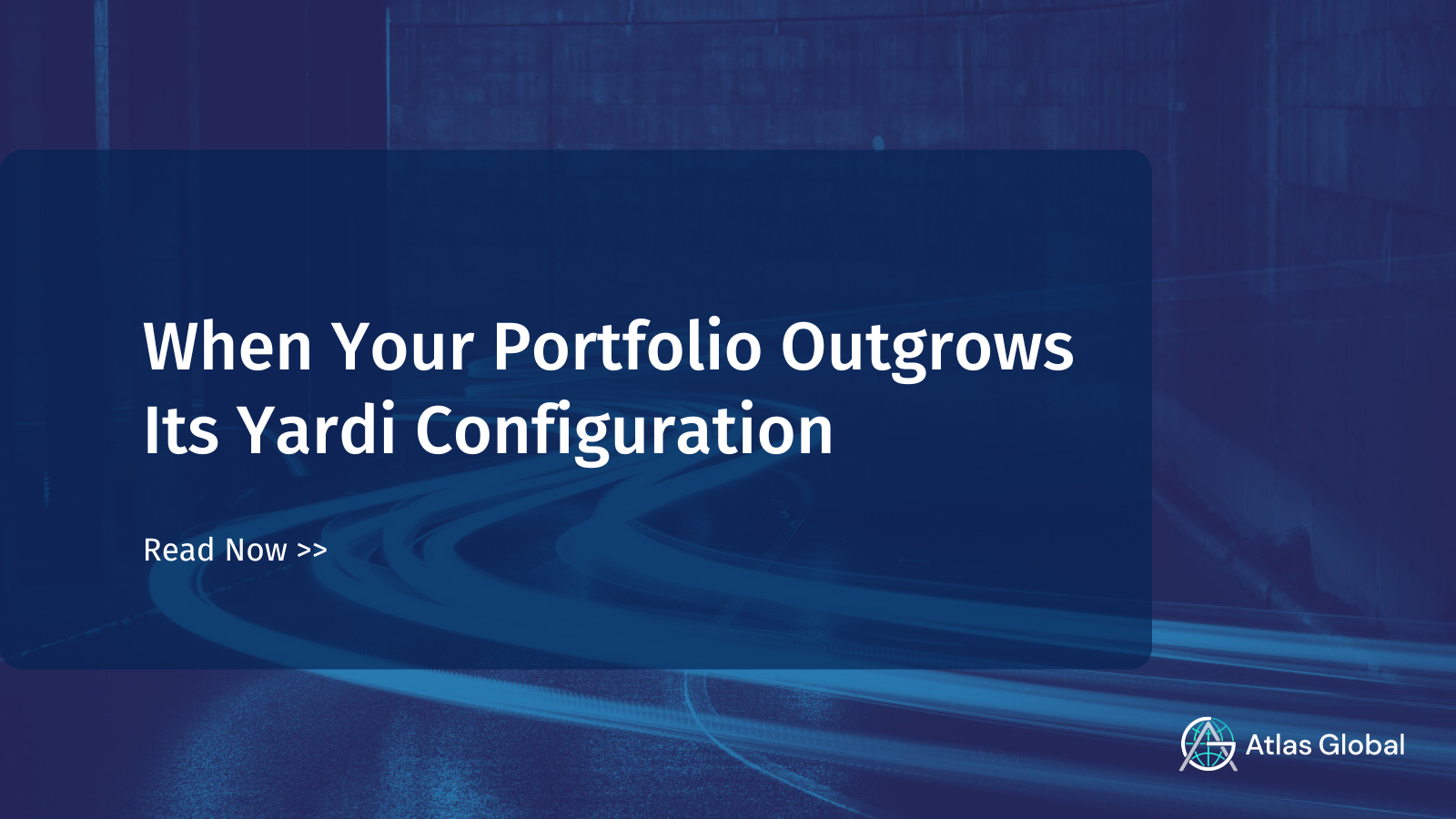 When Your Portfolio Outgrows Its Yardi Configuration